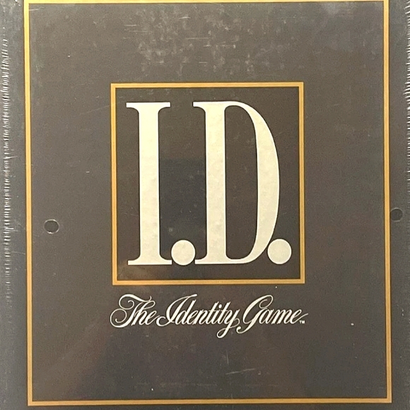 Milton Bradley | Games | Nibmilton Bradleys Id The Identity Game 3 ...